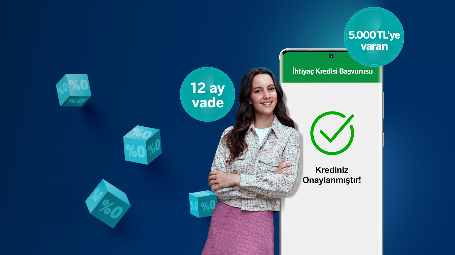 Faizsiz Kredi Kampanyası | Garanti BBVA