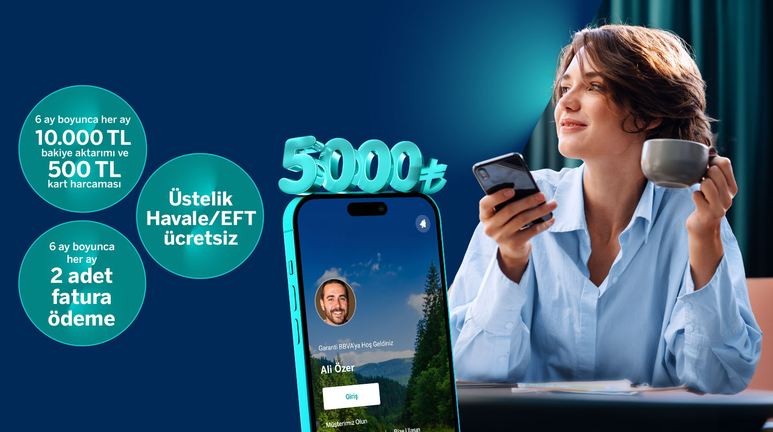 Müşteri Ol Avantajlı Garanti BBVA'lı Kampanyası | Garanti BBVA