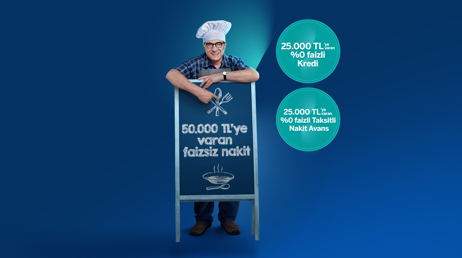 Esnafa Özel Faizsiz Kredi ve Taksitli Nakit Avans Kampanyası | Garanti BBVA