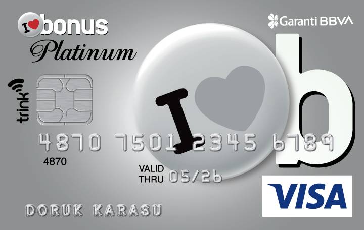 Bonus Platinum | Kredi Kartı | Garanti BBVA