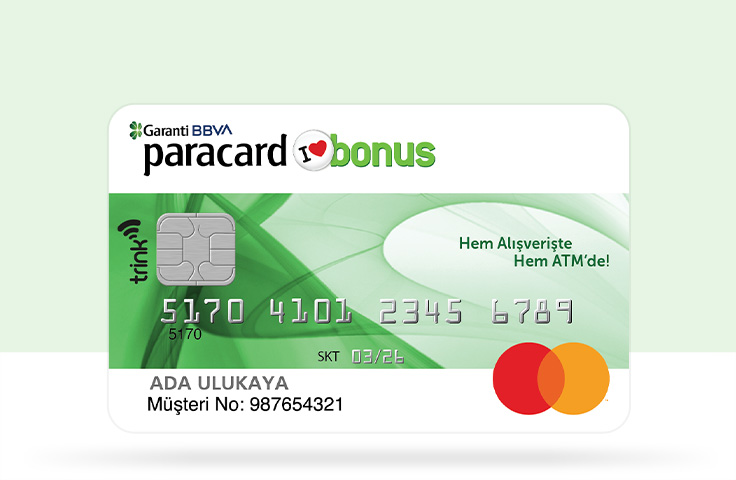 Personal Banking Cards | Garanti BBVA