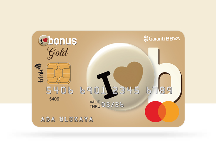Bonus Gold Troy | Kredi Kartı | Garanti BBVA