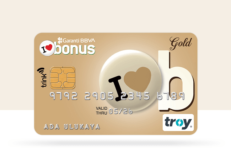 Bonus Platinum Troy | Kredi Kartı | Garanti BBVA